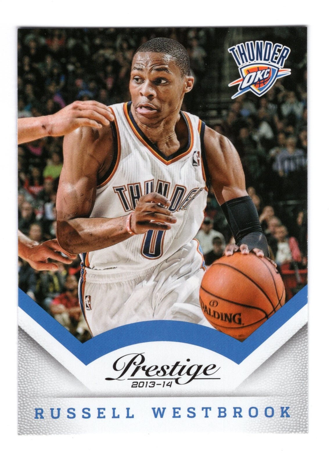 2013-14 PANINI PRESTIGE RUSSELL WESTBROOK CARD #49 **NM-MT** OKLAHOMA ...