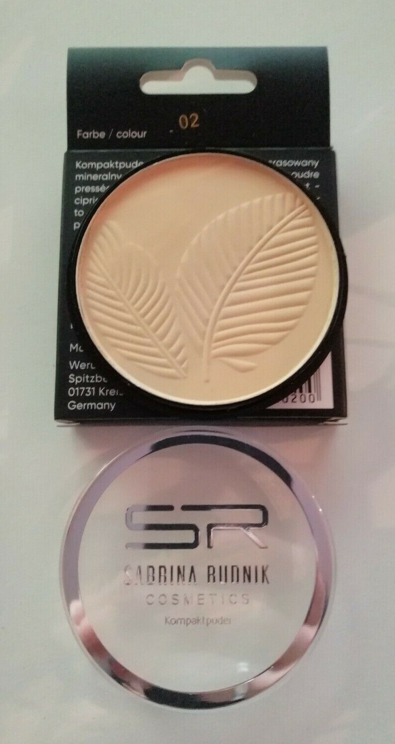 Sabrina Rudnik Cosmetics Kompaktpuder Pressed Powder - Farbe wählbar ...