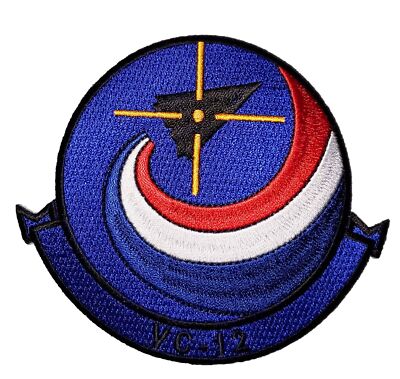 VC-12 Fighting Omars Squadron Patch | eBay