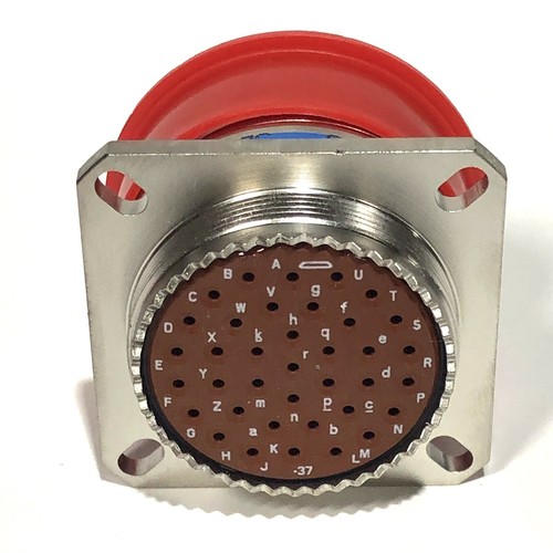 * 6 QTY NEW AMPHENOL APH 1011 77820 6814465 JD38999/20FJ37PD Connector ...