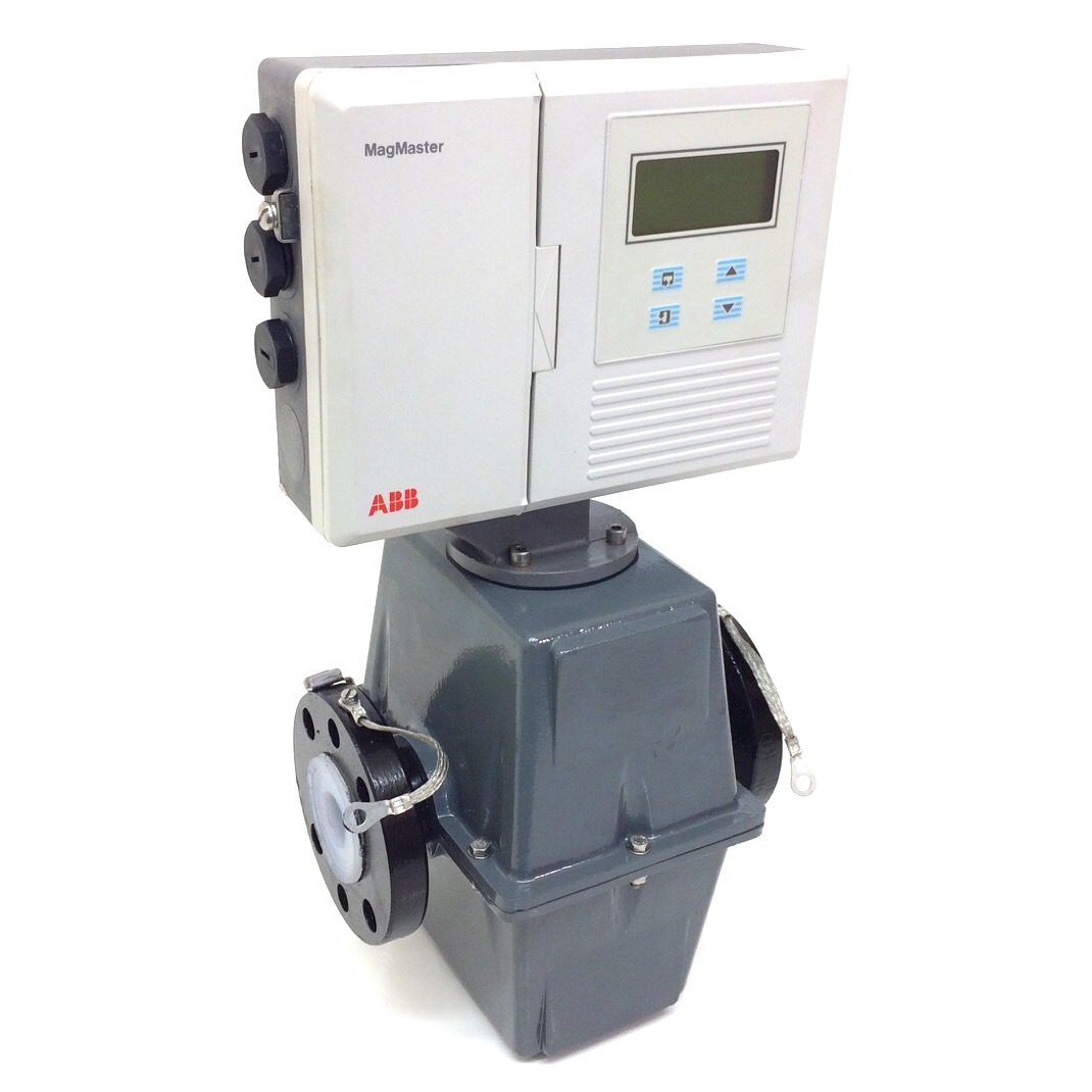 Electromagnetic Flowmeter MF/E250171101005EH1401111 ABB Magmaster *New ...