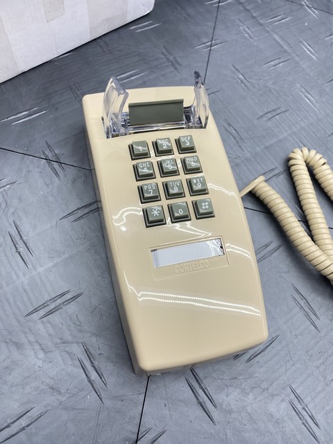 Cortelco 2554NDLRD Single Line Corded Phone for sale online | eBay