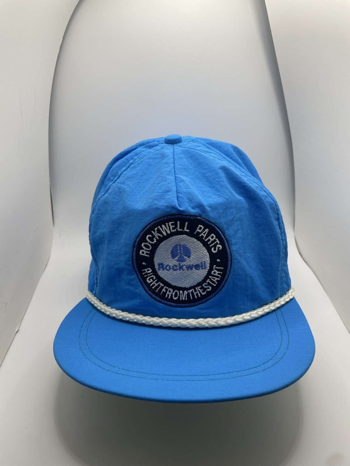 Vintage Rockwell Parts Right From Start Hardware Tools Work StrapBack ...