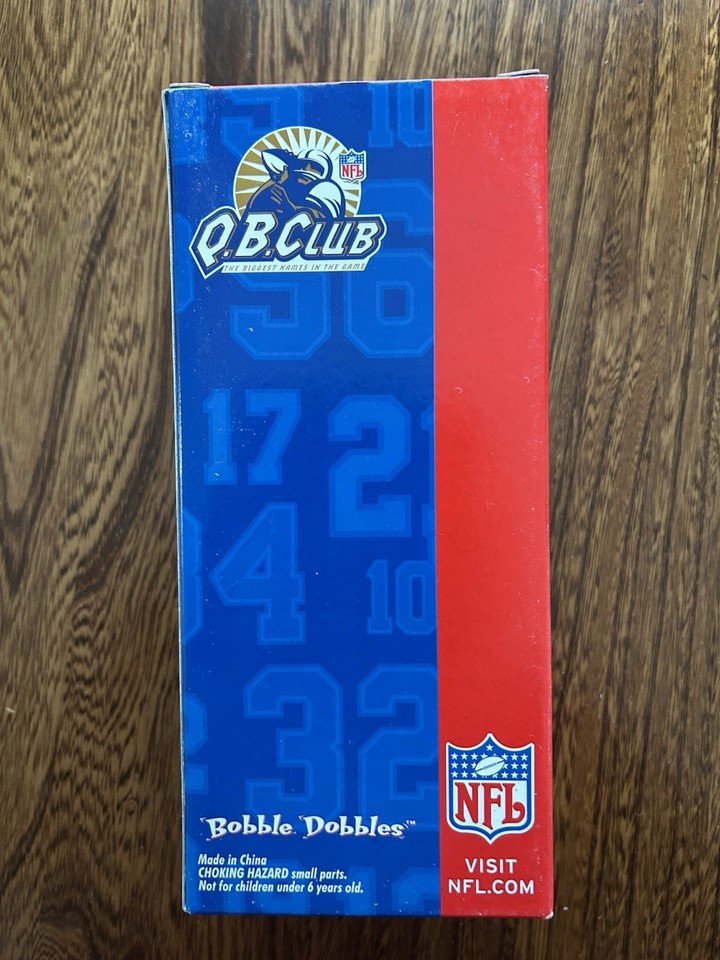 John Elway Denver Broncos Bobblehead NFL QB Club Hand Painted | eBay