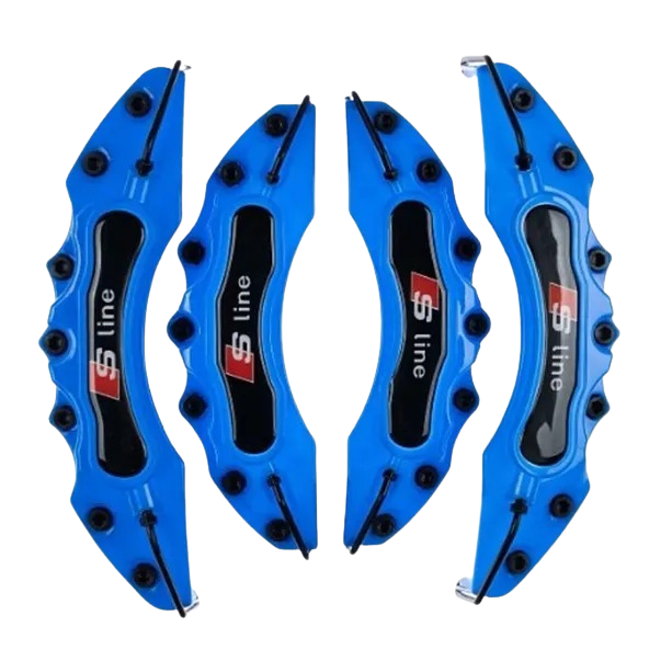 4 PCS Brake Caliper Covers Red for Audi Front Rear A1 A2 A3 A4 A6 A5 Q5 ...