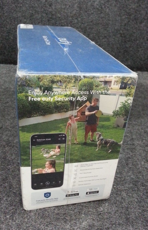 EUFY BY ANKER T8170, T8703 SoloCam S340 Wire-Free Security Camera W ...