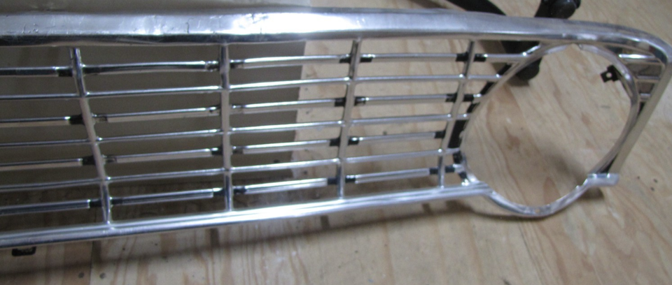 1964 Ford Falcon Sprint Futura Ranchero Aluminum Front Grille | eBay