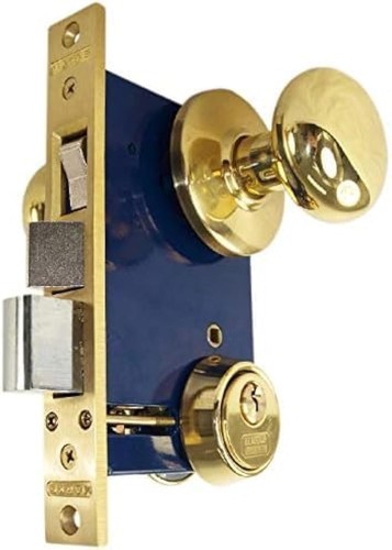 Marks 22AC LHR Double Cylinder Iron Gate Ornamental Mortise Lock Set ...