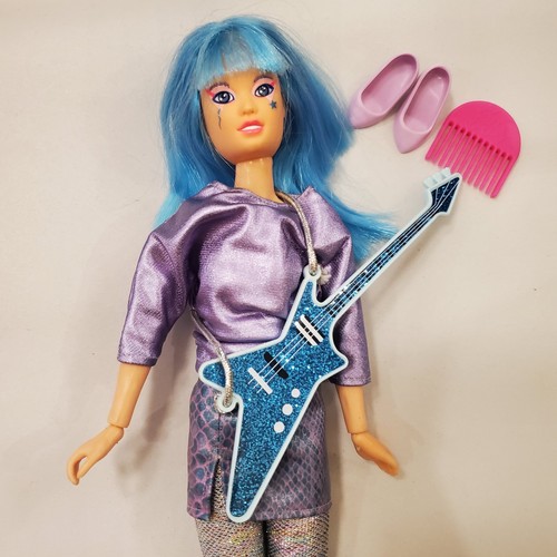 Jem and the Holograms AJA Doll Hasbro 1980's Toy Lot Outfit Vintage | eBay