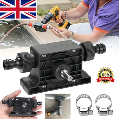 Water Pump Attachment Electric Drill Pump Self-priming Transfer Pumps ...
