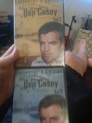 Ben Casey Vol. 3 & 2 Collector's Edition DVD Lot Sealed | eBay
