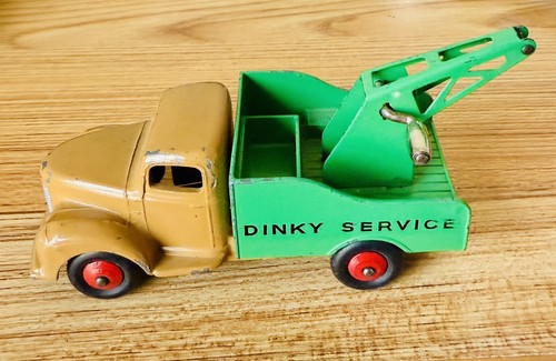 Dinky #25x 1950's Commer Wrecker, Dark Tan Cab Original Tow Truck 5 ...