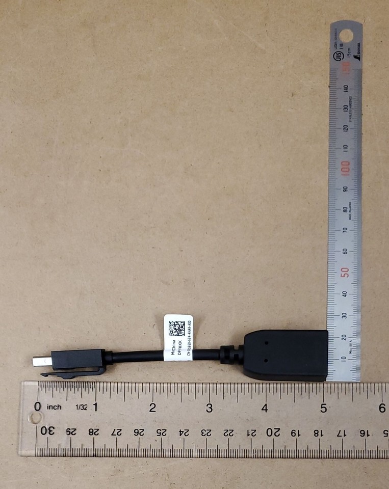 Dell mDP to DP cable - DP/N 00FKKK | eBay