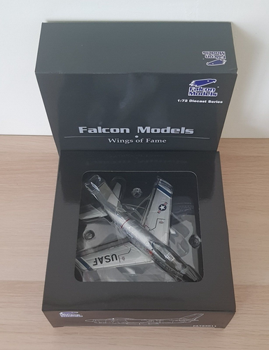 Falcon Models 1/72 FA723011 F-86D Sabre Dog USAF 498th FIS Gunnery ...