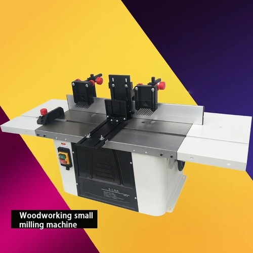 Woodworking Micro Milling Machine Chuck Table Platen Spindle Tool ...