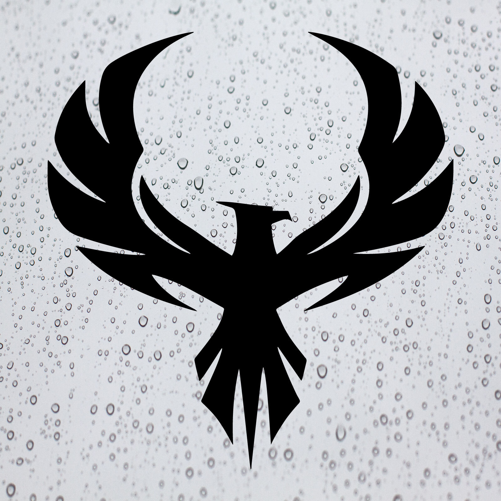 PHOENIX BIRD RISING Decal Vinyl Sticker for Car Bumper Window Door ...