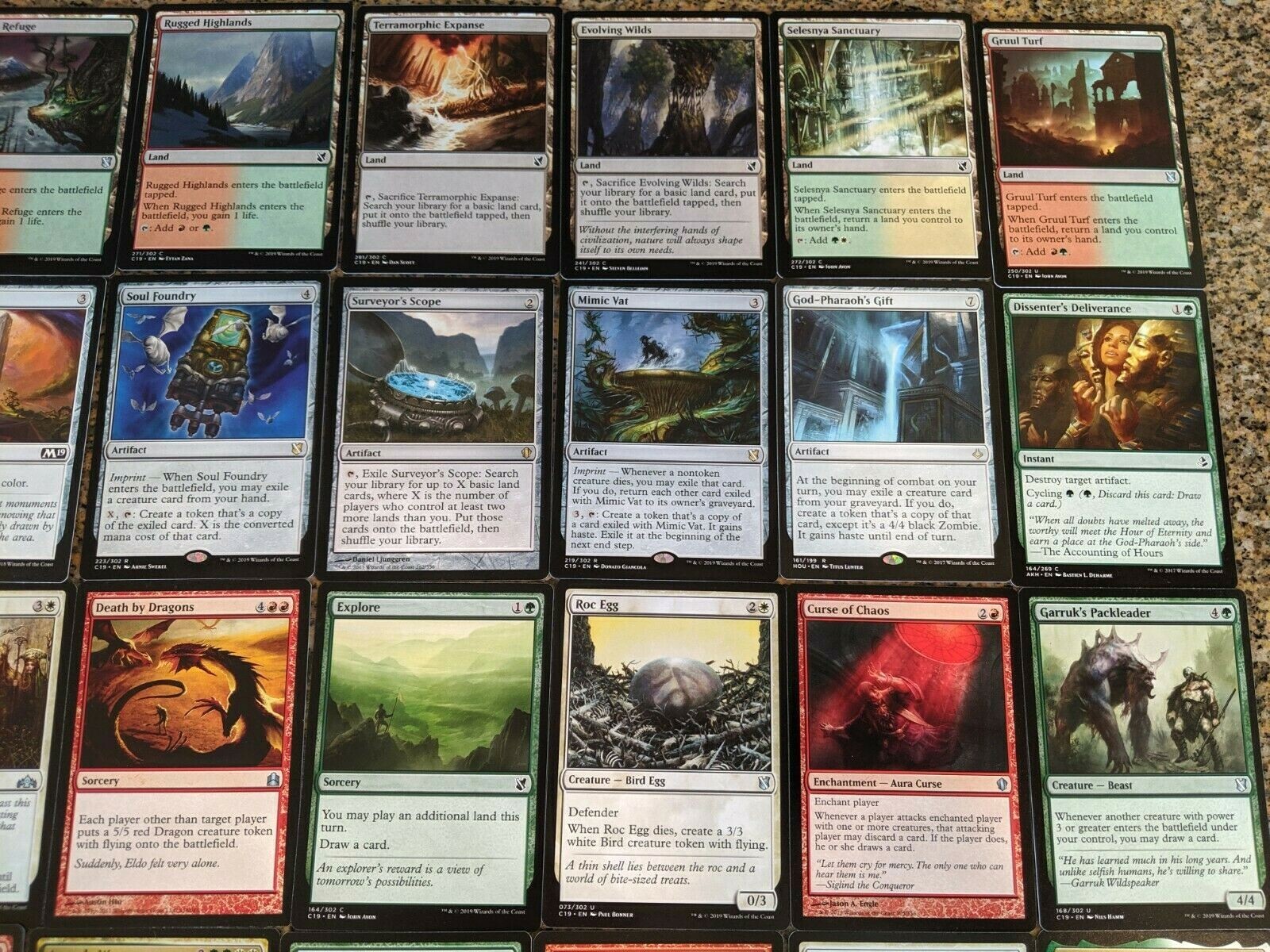 ***Custom Commander Deck*** Ghired Conclave Exile - Tokens - EDH MTG ...