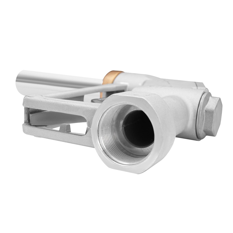 1.5" Inch NPT Automatic Shut-Off Fuel Nozzle Fuel Hose Barbed Swivel ...