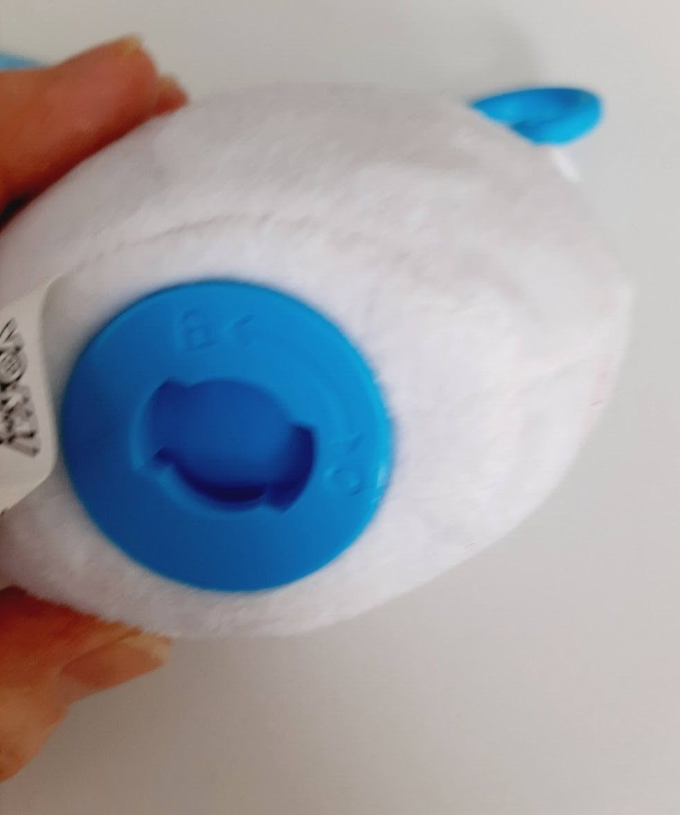 Komasan YO KAI Watch Wibble Wobble 3" Plush Toy & Clip On Latch ...