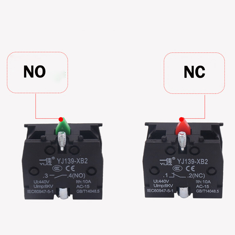 22mm On/Off Key Switch 2/3 Position Locking Rotary Switch Security Lock ...