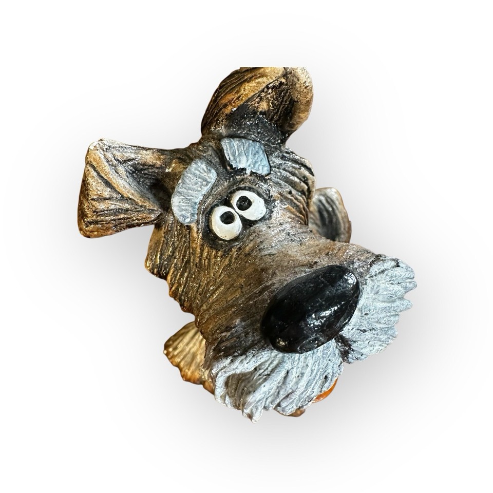 John Raya Beasties Of The Kingdom 1984 Terrier Dog Figurine Sculpture ...