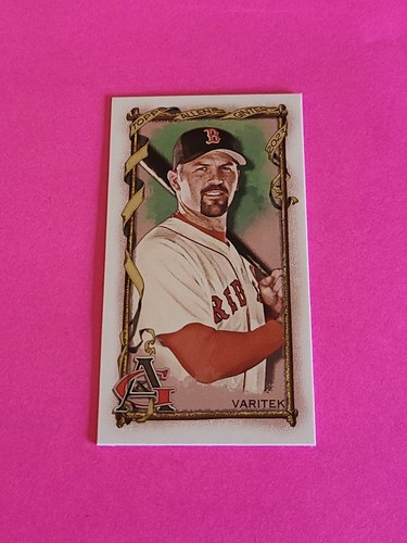 2023 Jason Varitek SSP Topps Allen & Ginter #311 Mini AG BACK HIGH ...