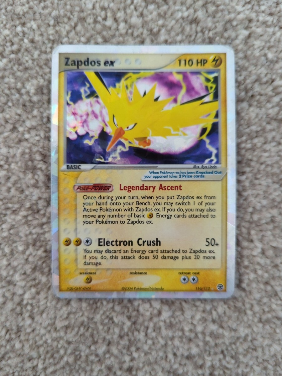 Zapdos Ex Firered Leafgreen Rg 116 Pkmncards 116 ‹ PkmnCards