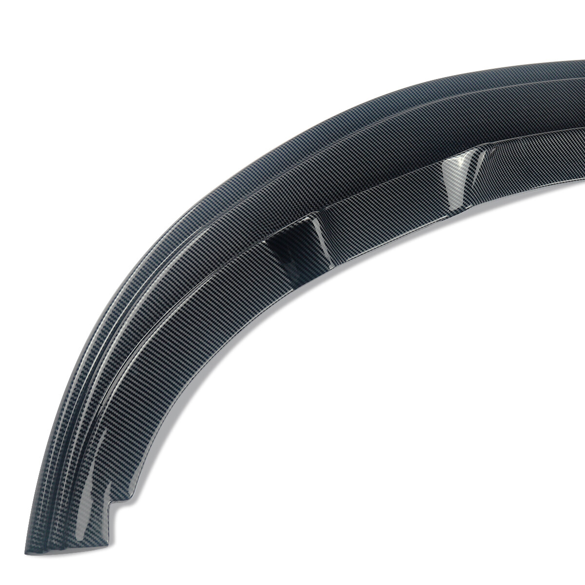 FOR BMW E92 E93 325I 330I 2006-2010 M-TECH CARBON LOOK FRONT BUMPER LIP ...