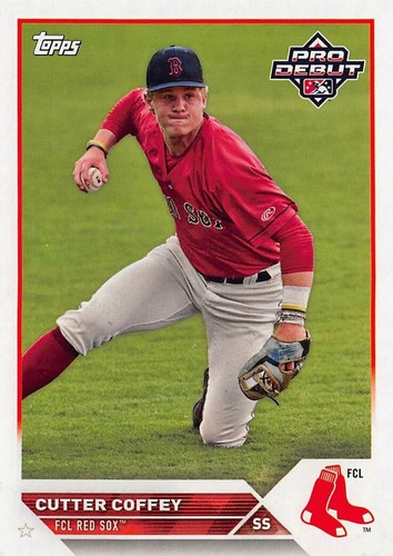 2023 TOPPS PRO DEBUT (#PD-197) - CUTTER COFFEY | eBay