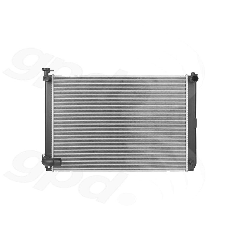 Global Parts Radiator for RX400h, Highlander 2929C 886429094390 | eBay