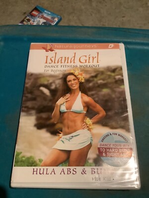 Island Girl Dance Fitness Workout for Beginners: Hula Abs & Buns (DVD ...