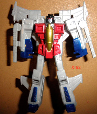 Starscream figure Transformers Legends mini Decepticon evil jet plane ...