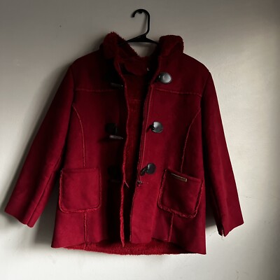 Red Vintage Jacket | Number Nine Brand Coat | eBay
