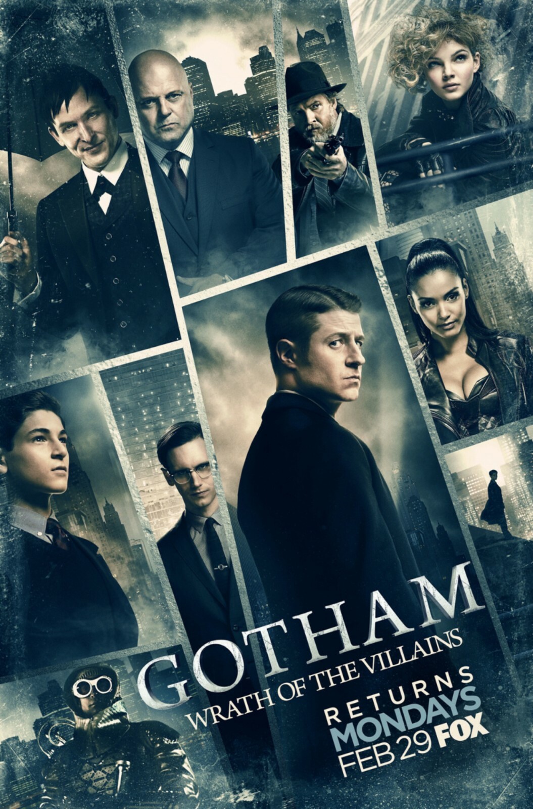 Gotham Tv Show Poster