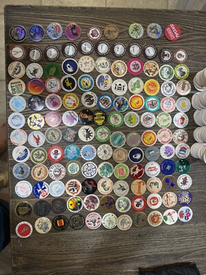 Huge Lot Of 750+ VTG 90s Hawaii Pogs / Milk Caps | eBay