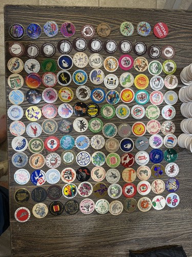 Huge Lot Of 750+ VTG 90s Hawaii Pogs / Milk Caps | eBay