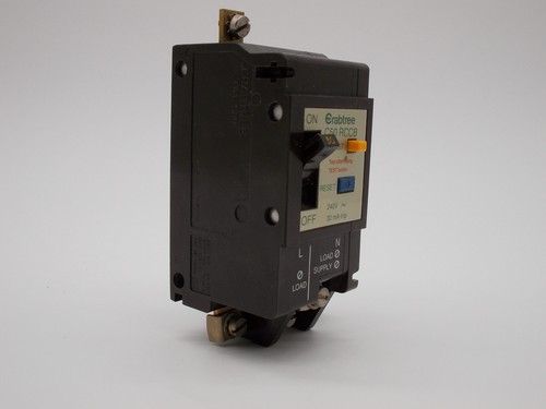 Crabtree C50 RCBO 30 Amp 30mA Trip RCCB Type 2 30A M4.5 5130/030 | eBay UK