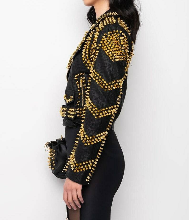 Black Leather Jacket Textures