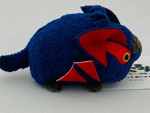 CAPCOM Capukoron mascot plush toy Narugakaruga Monster Hunter Stuffed ...