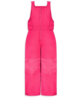 Just Kidding Little Girl's Snow Overall Pants Ski Snow Pants In Pink ...