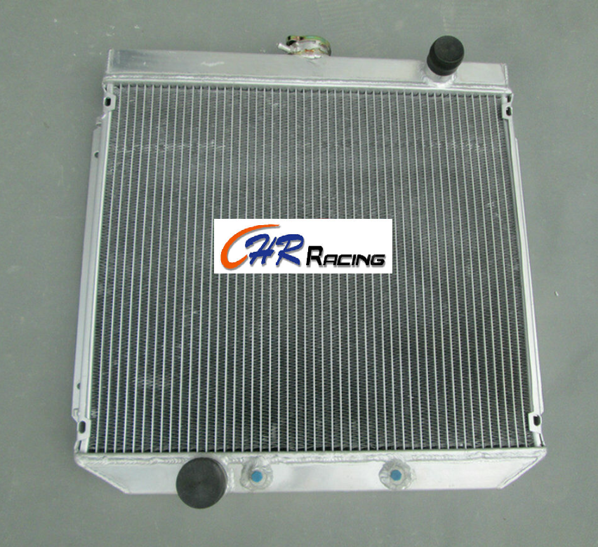 56mm 3 core ALUMINUM ALLOY RADIATOR FOR Ford XY XW 302 GS GT 351 ...