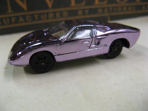 Aurora Vintage HO 1968 – 1969 Speedline Purple Ford GT | eBay
