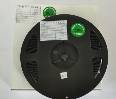 500Pcs lot Crystal Active Vibrating Clock 2MHZ Chip OSC5-7-27-A (OSC 5* ...