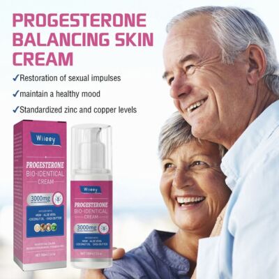 Balance Cream Progesterone Creams Bioidentical for Menopause Relief ...