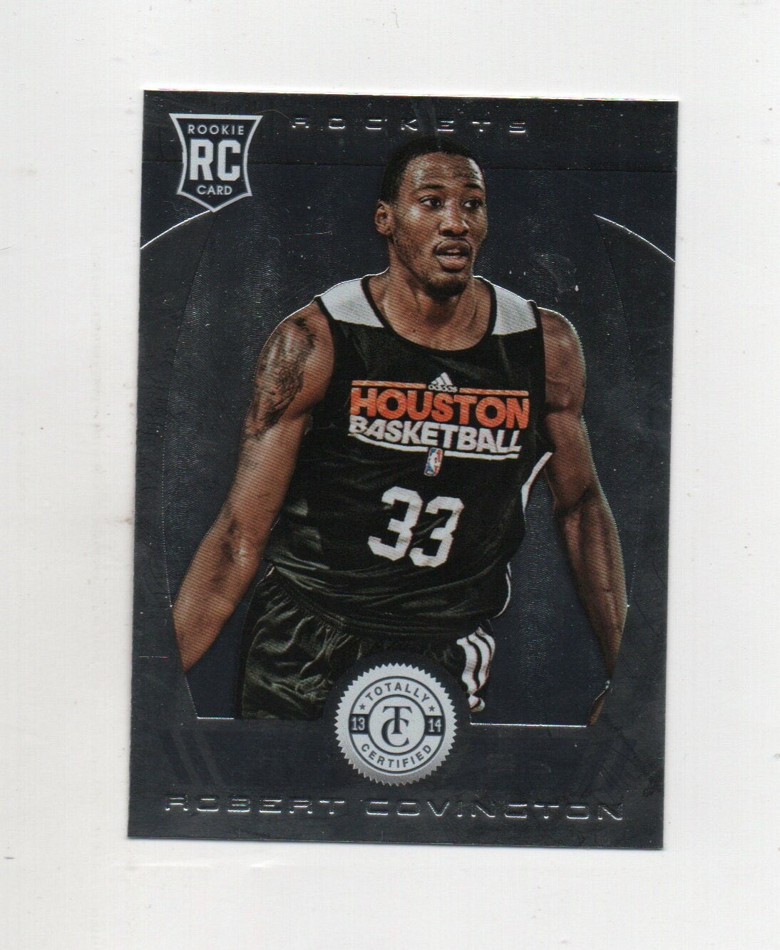 2013-14 Totally Certified Robert Covington RC Rookie #235 Rockets ...