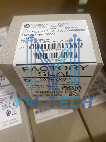 2022 NEW 2080-MOT-HSC 2080MOTHSC AB Micro800 Plug-In Module | eBay