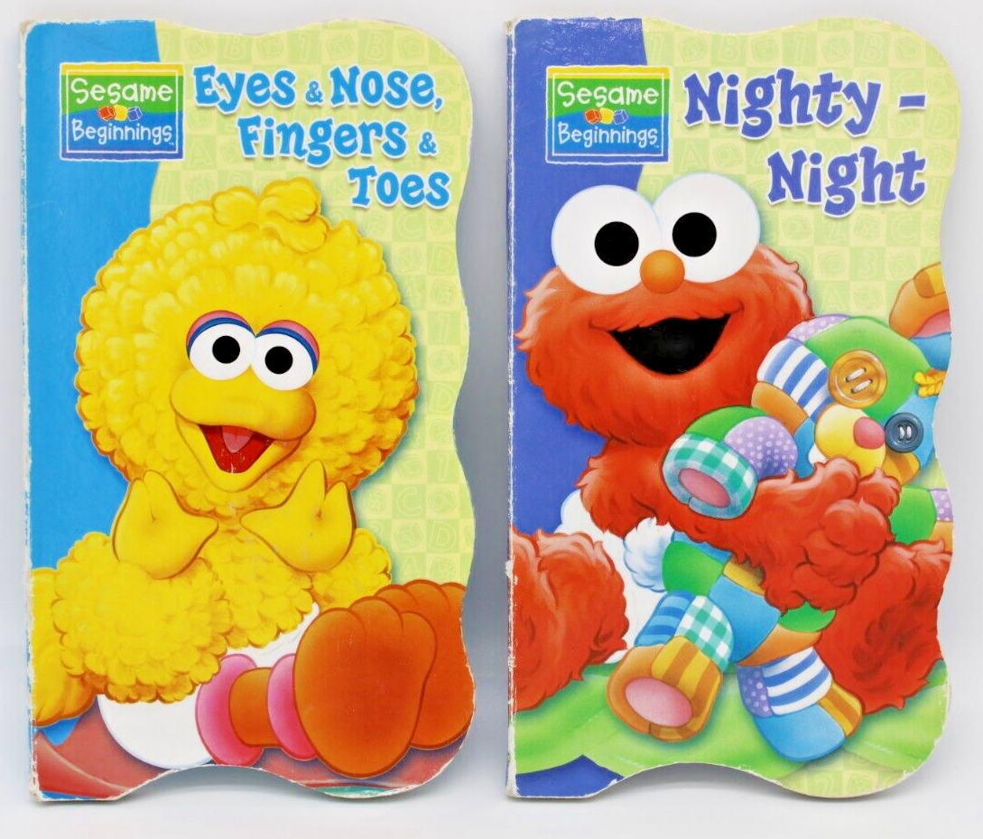 Sesame Street Beginnings Books Bedtime Colors Sesame Street Sesame