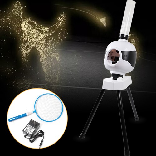 Badminton Robot Trainer Auto Badminton Training Machine Shuttlecock ...