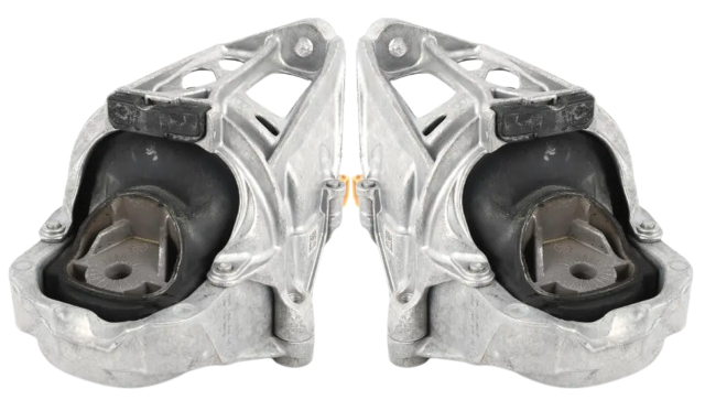 Set of 2 Engine Mounts (L + R) O.E.M. for AUDI A4 A4 QUATRO A5 QUATRO ...