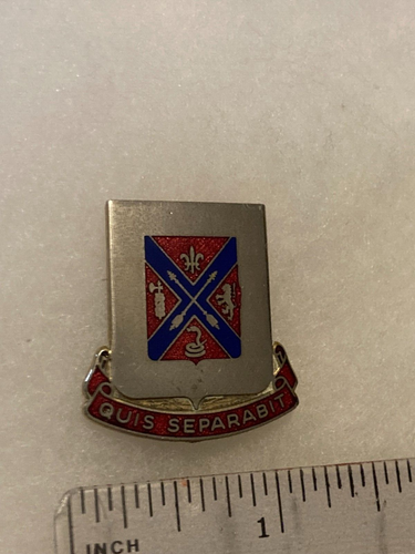 Authentic US Army 688th Field Artillery Battalion DUI Crest Insignia 1F ...